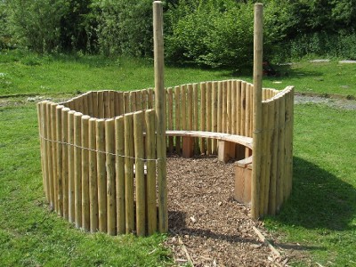 Hastings School Playground Design: An outdoor classroom