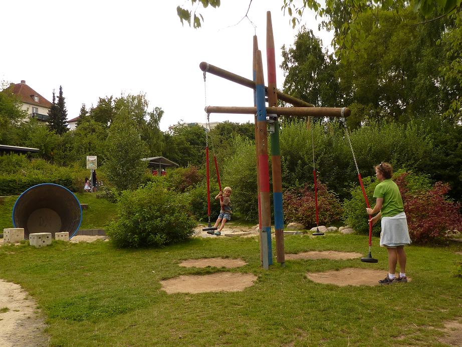 Hastings School Playground Design: Award winning German playground