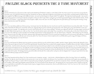 Ska'd 4 Life: Pauline Black Presents the 2 Tone Movement - Radio ...