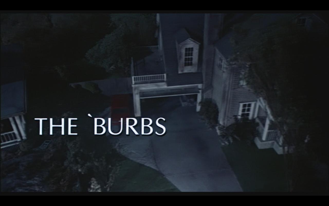 From Midnight, With Love: Midnight Movie of the Week #54 - The 'burbs