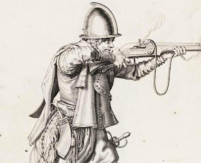 Tercios de Flandes: El manejo del arcabuz