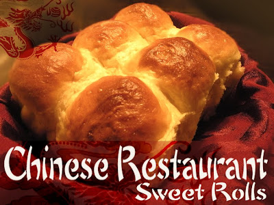 No Culinary Evil: Chinese Restaurant Sweet Rolls