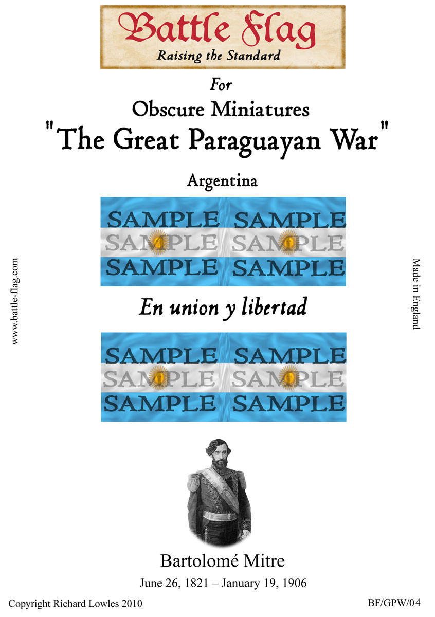 Battle Flag Design the Flags for Obscure Miniatures Brand New Range of ...