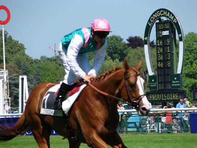 Les chevaux de courses