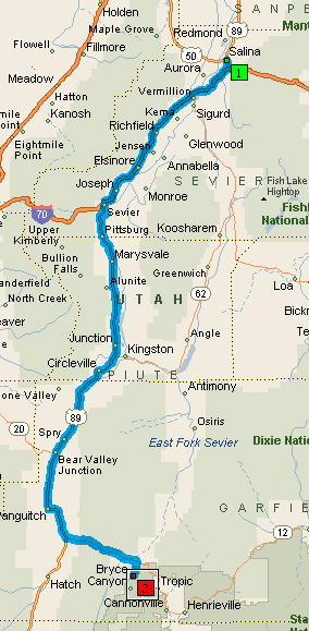 Reflections From the Fence: THE Trip, The Maps