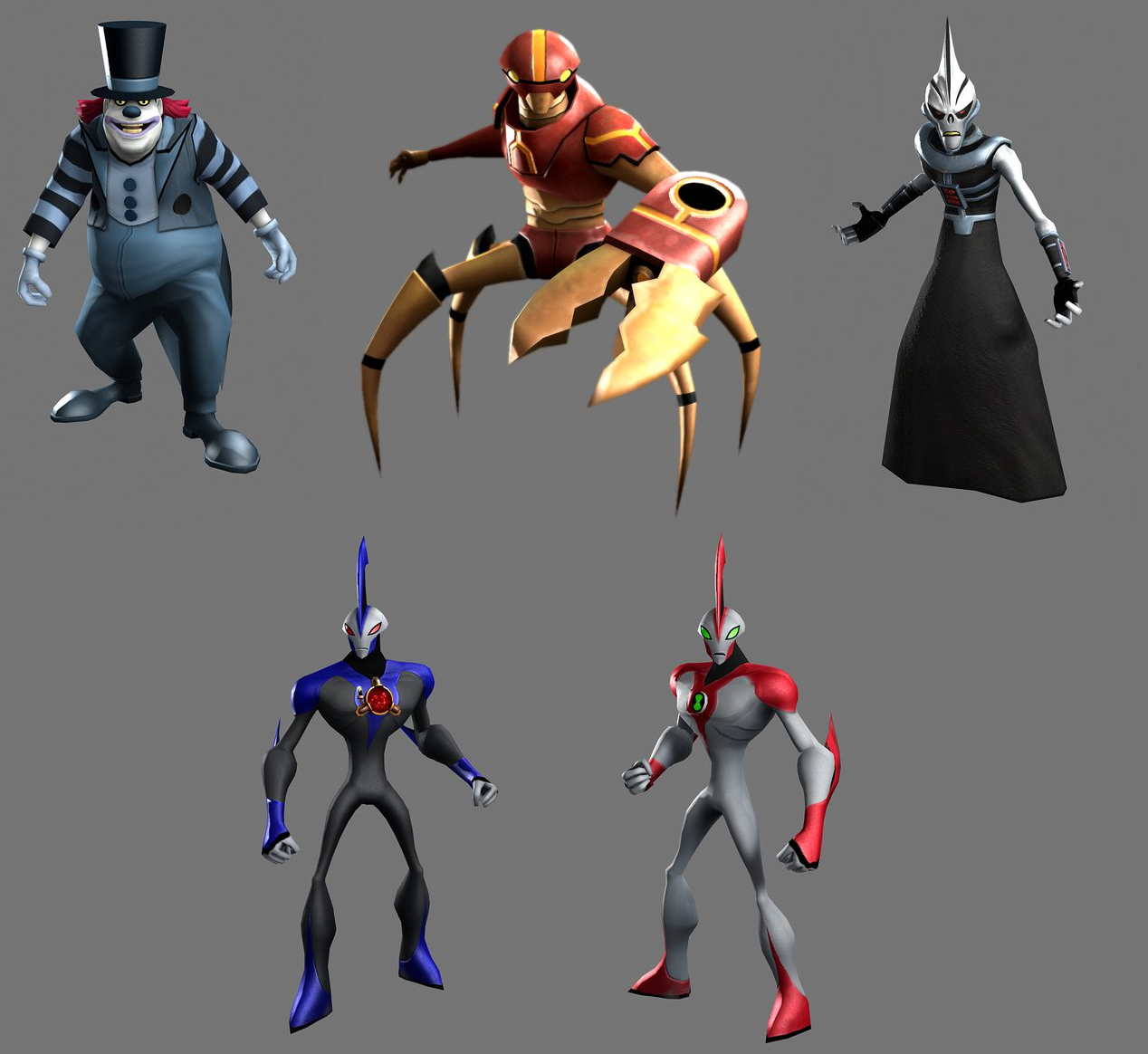 BEN 10 A.M.: imagenes de cosmic destruction