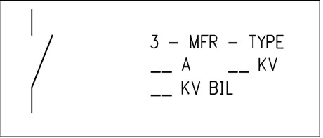 Sub Station Air Switches