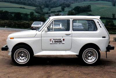 LADA - Costa Rica: LADAS MODIFICADOS