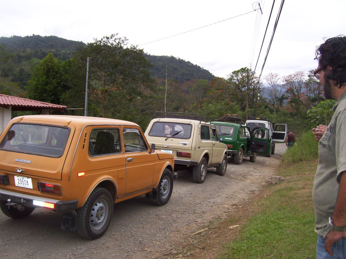 LADA - Costa Rica: 1era SALIDA 2011 - MONTAÑA CARTAGO