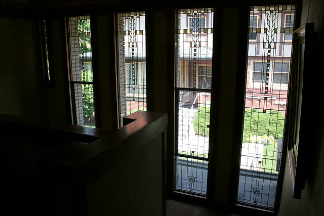 Fairview Art: Frank Lloyd Wright Window Designs
