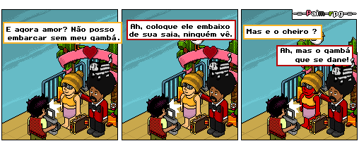 habbo brasil: MAD+Habbo apresenta: As 10 melhores tirinhas