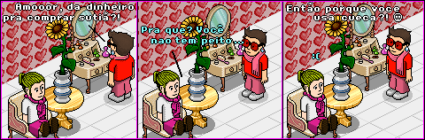 habbo brasil: MAD+Habbo apresenta: As 10 melhores tirinhas