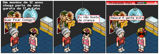 habbo brasil: MAD+Habbo apresenta: As 10 melhores tirinhas