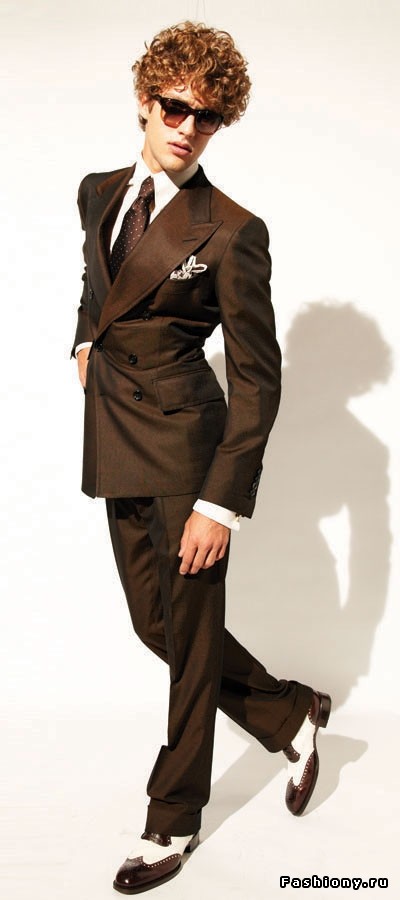 Lightness of Look : Tom Ford Spring/Summer '11 Menswear Look Book