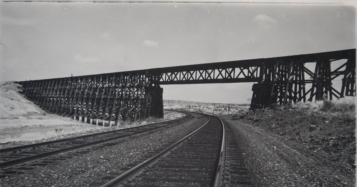 Big Bend Railroad History: Adrian Bridge 1979