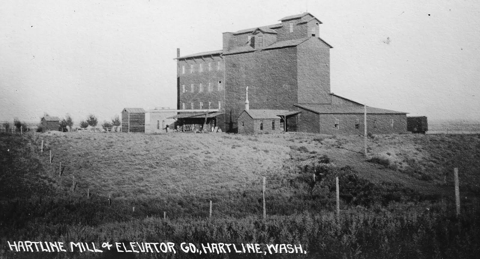 Big Bend Railroad History: Hartline Mill & Elevator Co.