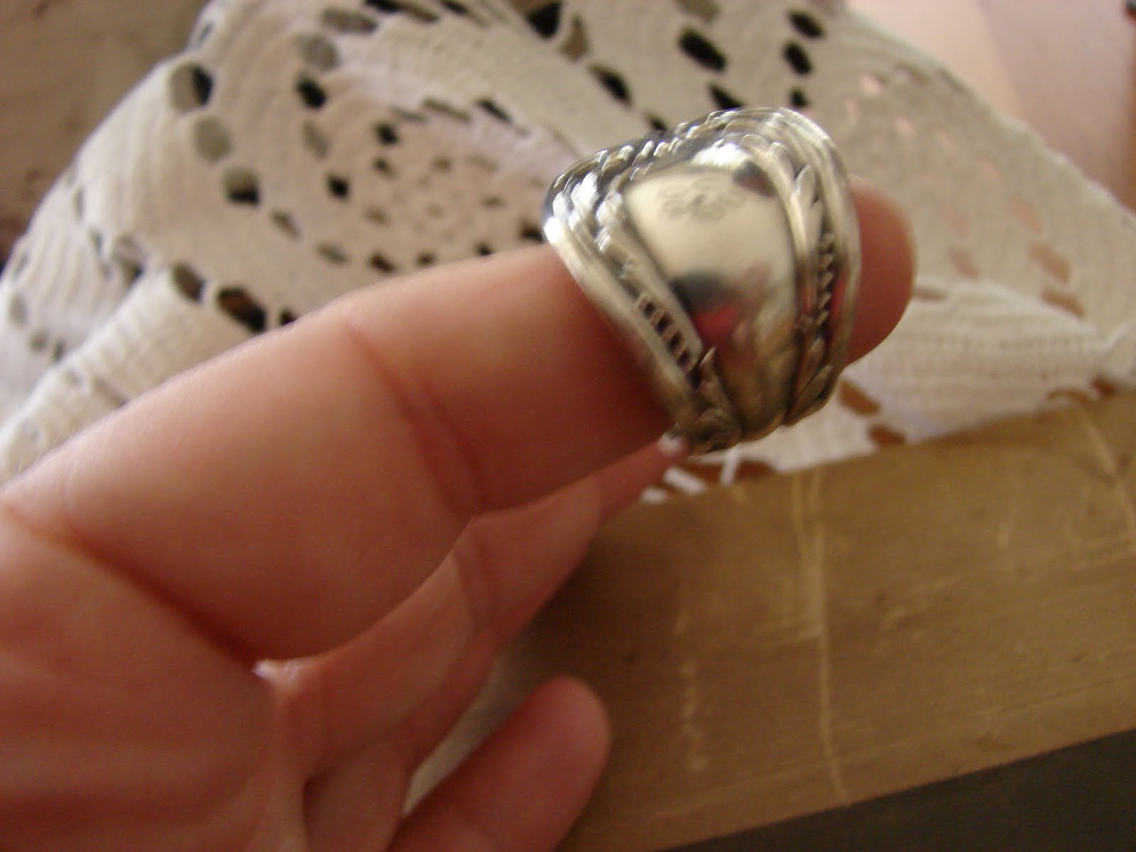 Mamie's Treasures: Spoon Rings......Anyone?