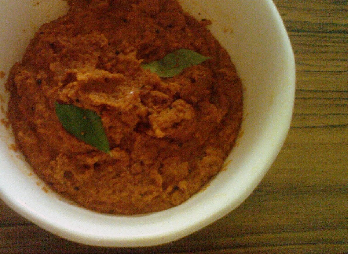 Akkana Adige...Thangiya Thindi...: Moolangi (Radish) Chutney