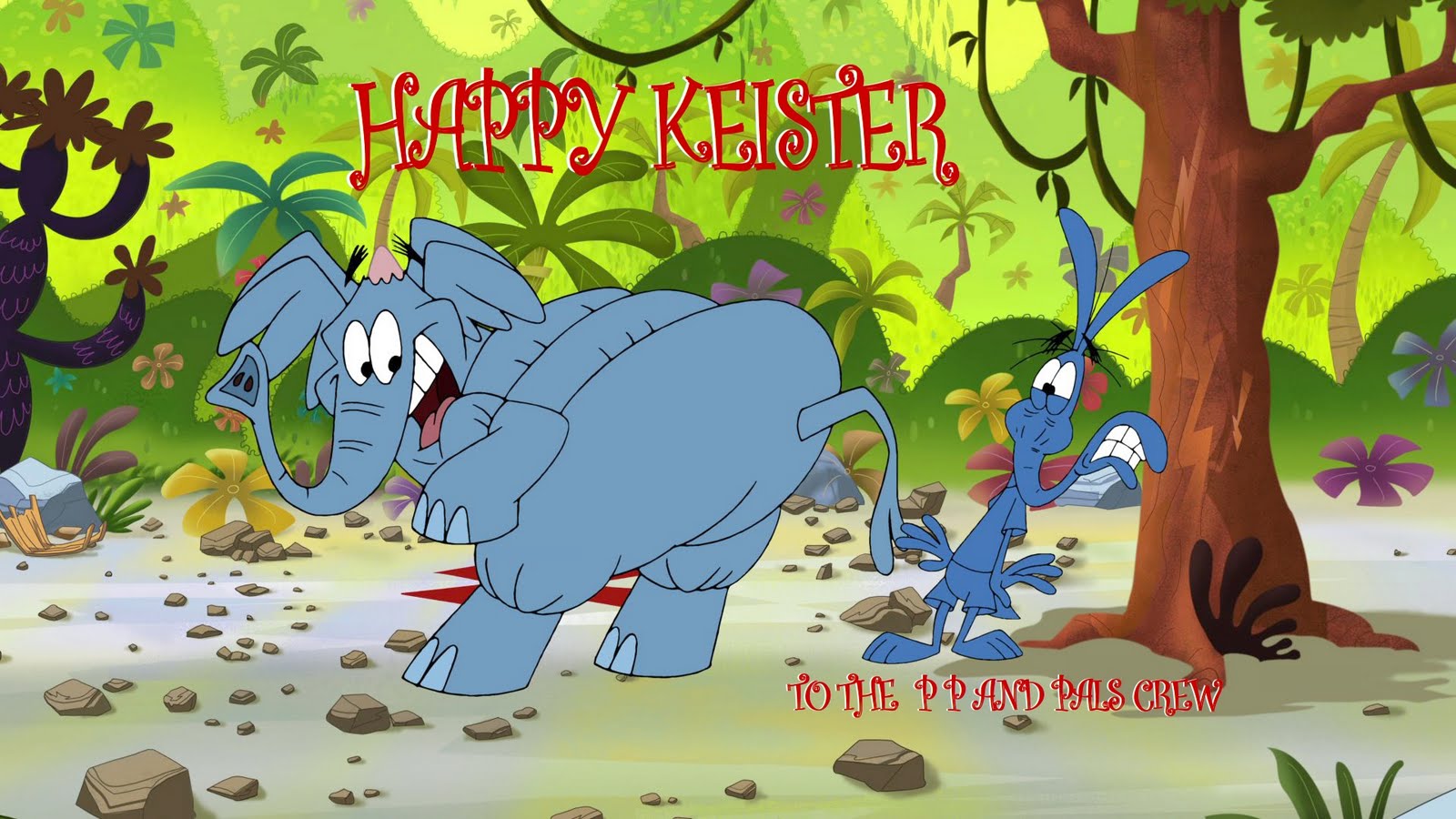 The Art of Miguel Puga: Happy Keister!