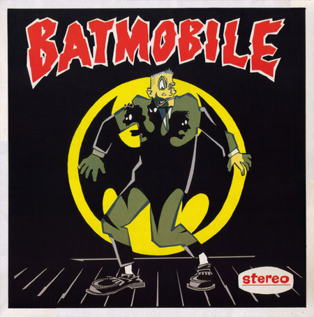 brush-a-gogo weblog: Batmobile part 1
