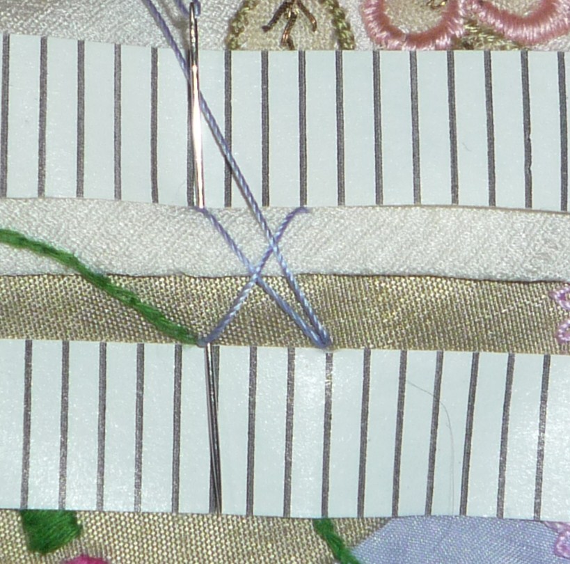 Woven Cross Stitch - Tutorial