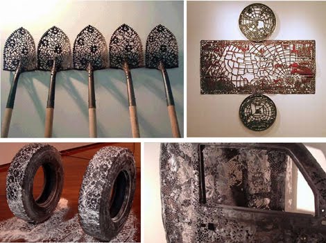 Lata de Luxo: A ARTE DO INUSITADO. E A ANTIGA MUMBAI.