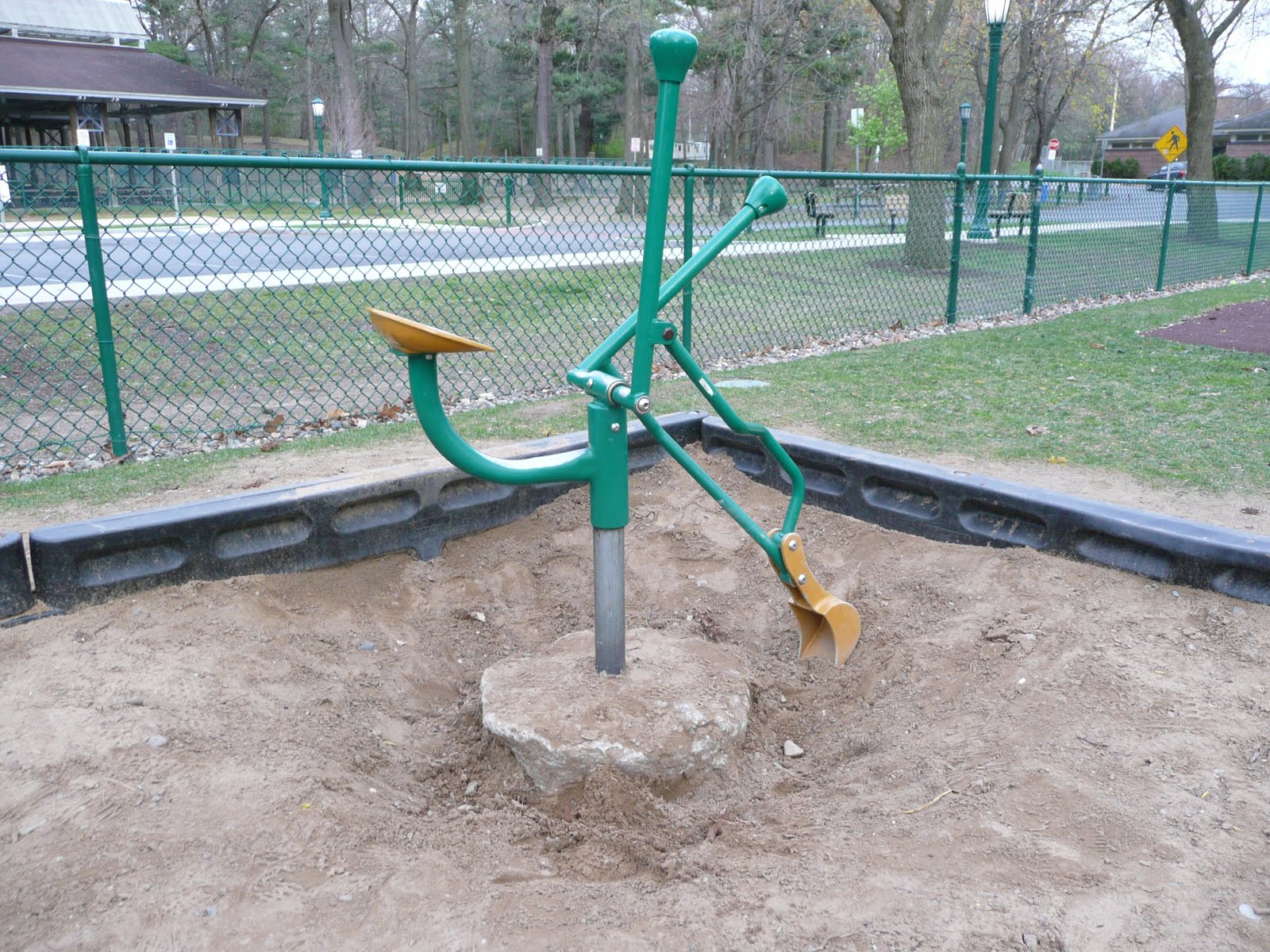 Schenectady Playgrounds: Central Park Playground Hazards