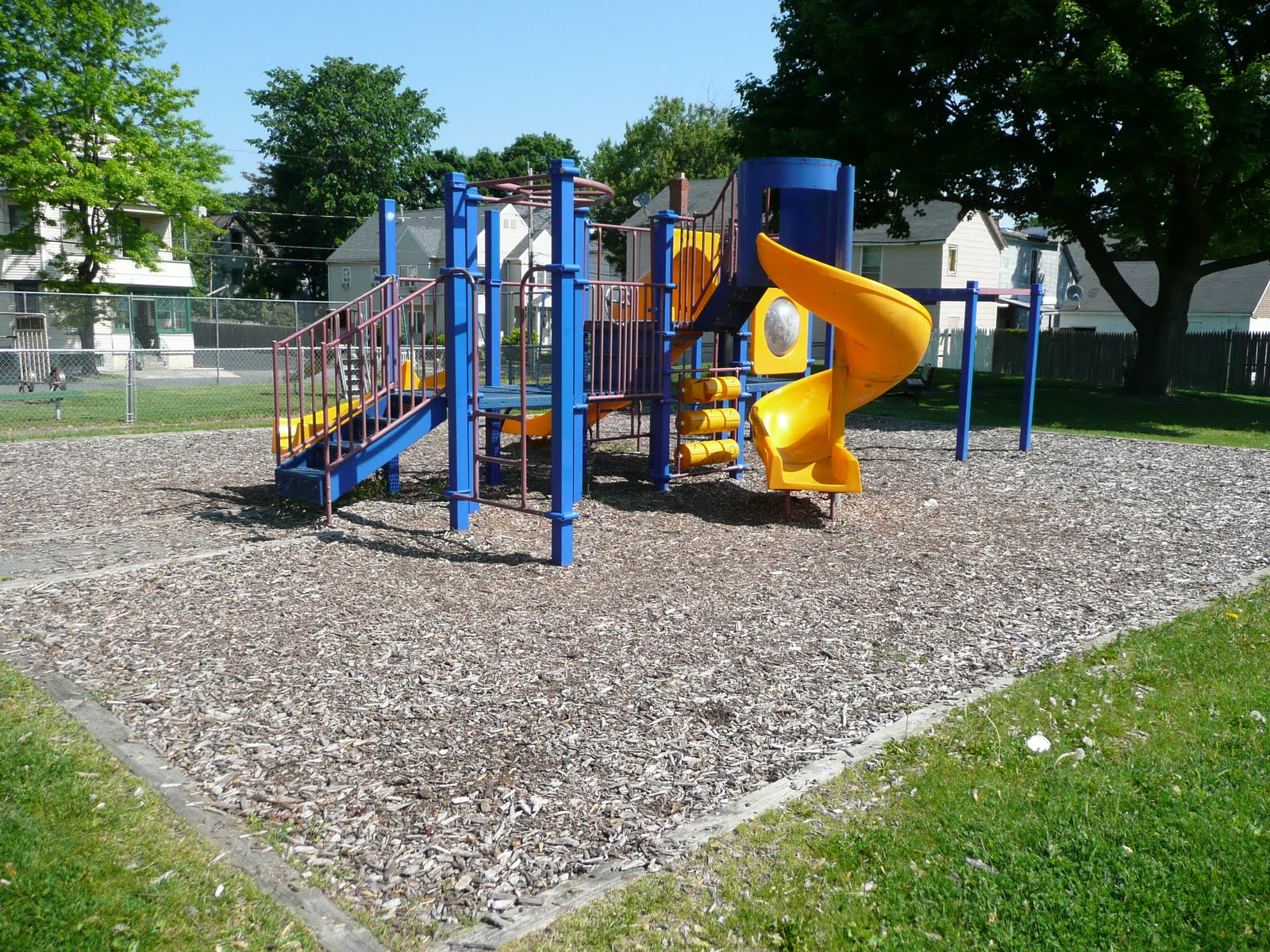 Schenectady Playgrounds: Jerry Burrell Unity Park