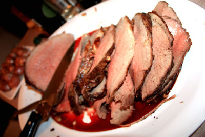 Addicted to Cooking: Heather's Roast Beef: Dinner Party Favorite!