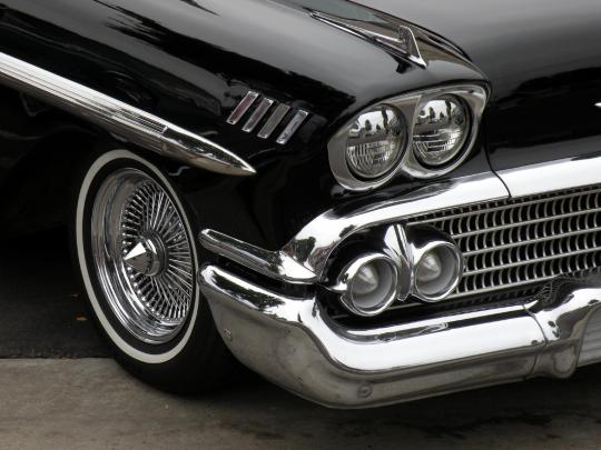 Carros & Cia: O brilho dos cromados