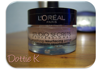 Kimtopia: Review: L'Oreal Studio Secrets Smoothing Resurfacing Primer