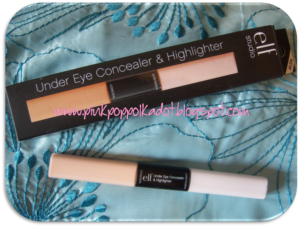 Kimtopia: Review: e.l.f. Studio Under Eye Concealer & Highlighter