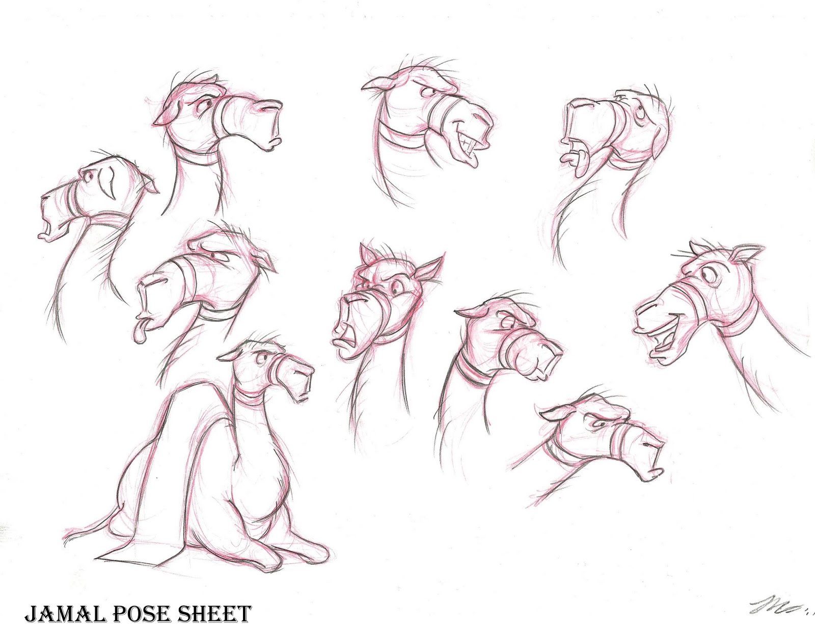 Jeremy Mah's Portfolio: Character Design