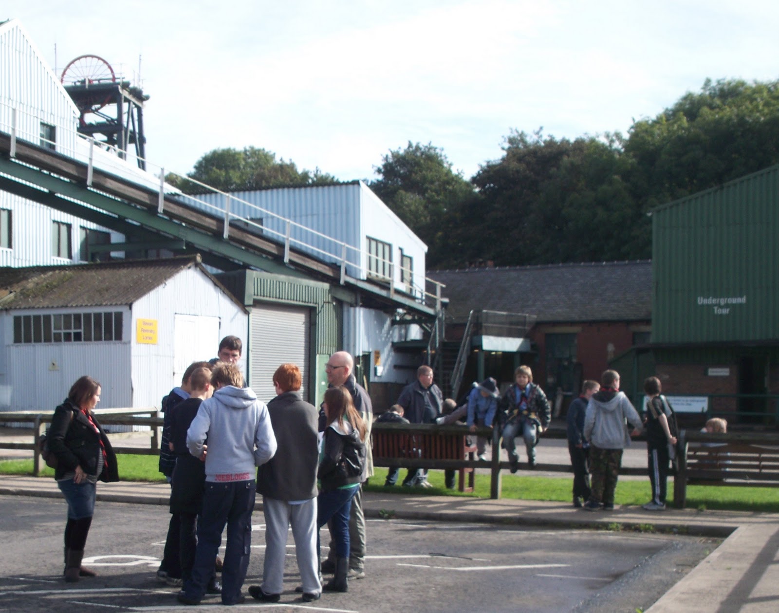 Ardsley Scouts: National Coal Mining Museum