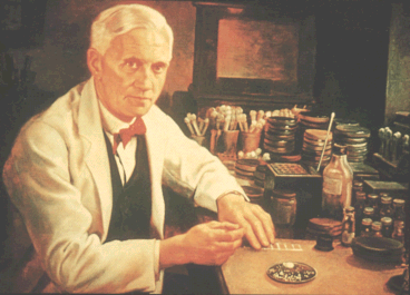 Biography Of Superstars: Alexander Fleming the Founder of Penicillin an ...