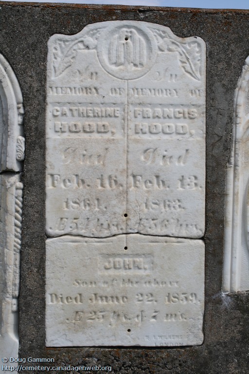 My Family History: Hood Family History