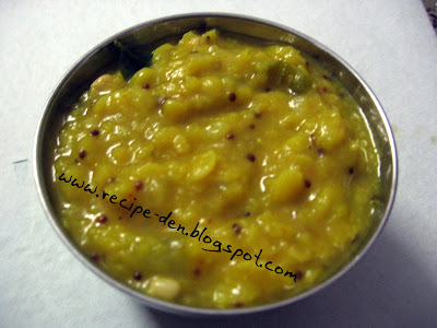 Recipe Den: ANAPAKAYA PAPPU