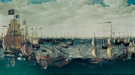historia de 2 eso: LA ARMADA INVENCIBLE