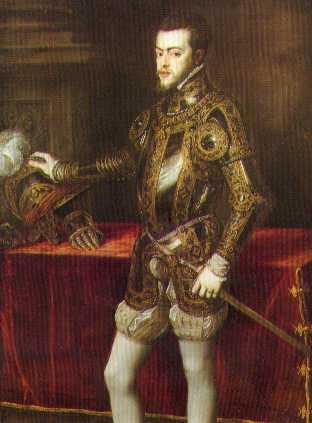 historia de 2 eso: felipe II