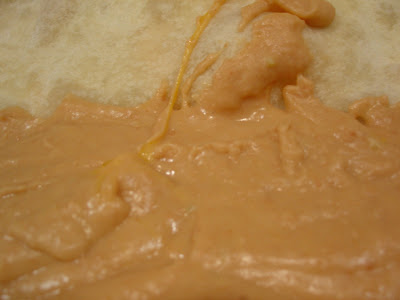 The Sisters Dish: Smashed Pinto Beans