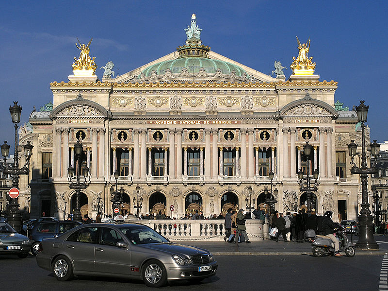 Paisajes del mundo: La Opera de París
