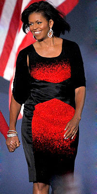 The House of Fabulous: Michelle Obama's Election Day Dress