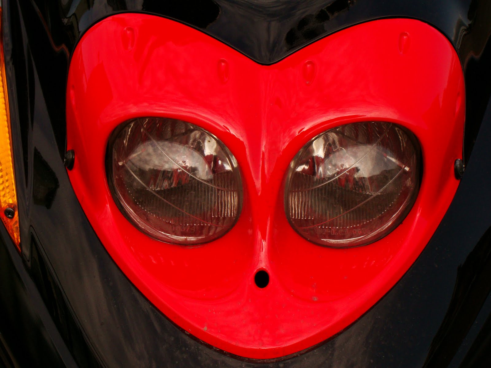 Scottsdale Daily Photo: Photo: Heart on a Motorcycle