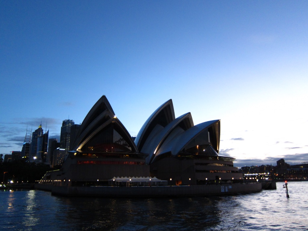 心的旅程 --- Heart’s Journey: Australia --- Journey of Sydney Opera House ...