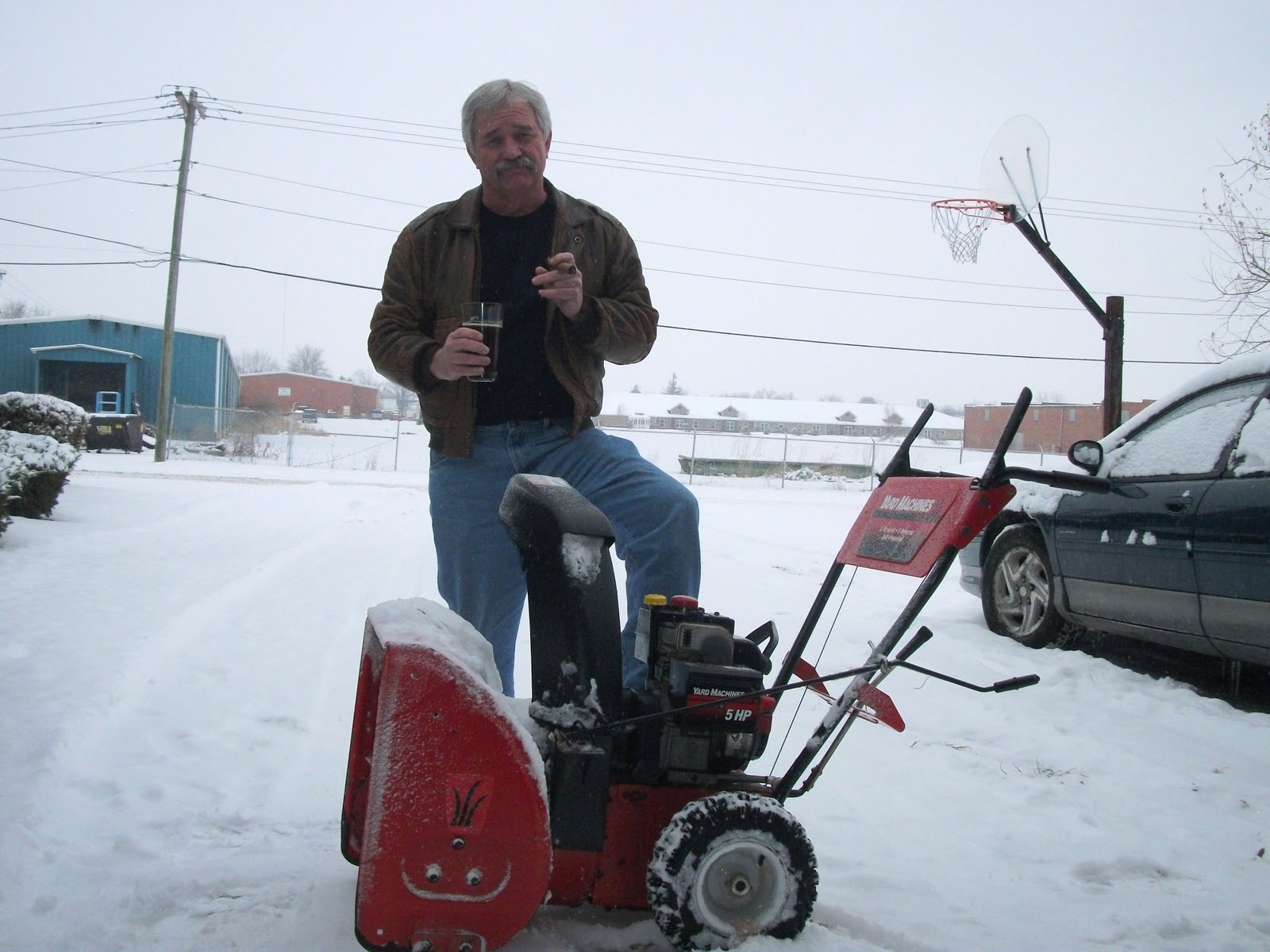 ___prh...a day in the life....Blogging since July 2007: Snow Job!