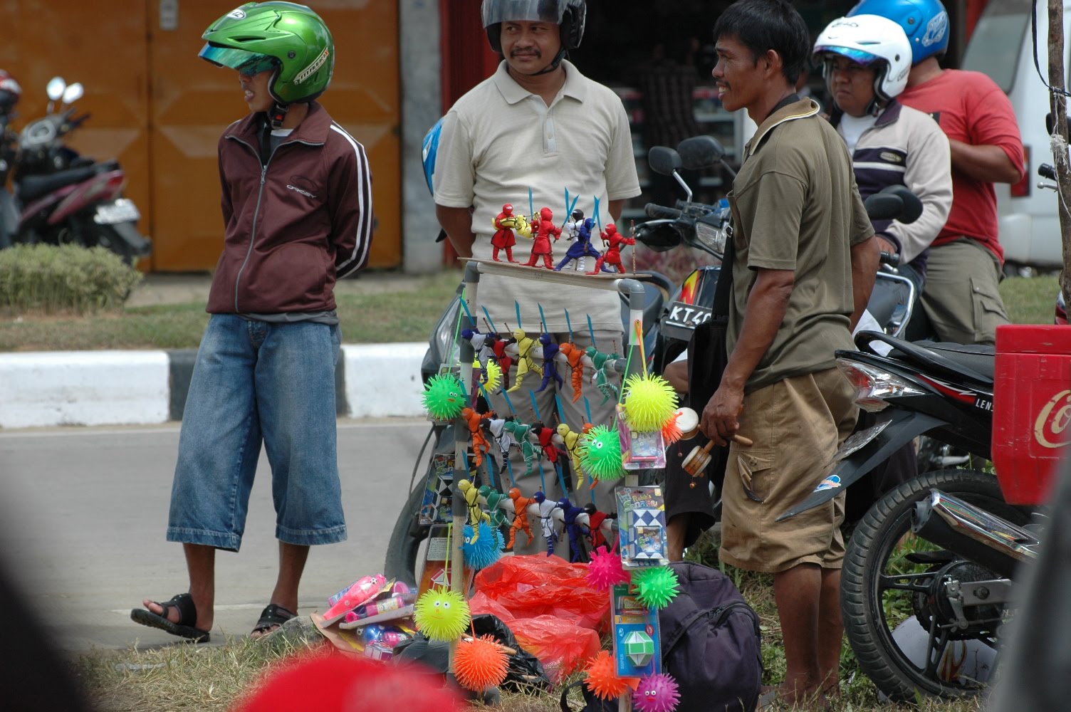 HORAS Kutai Kartanegara: PEDAGANG ASONGAN