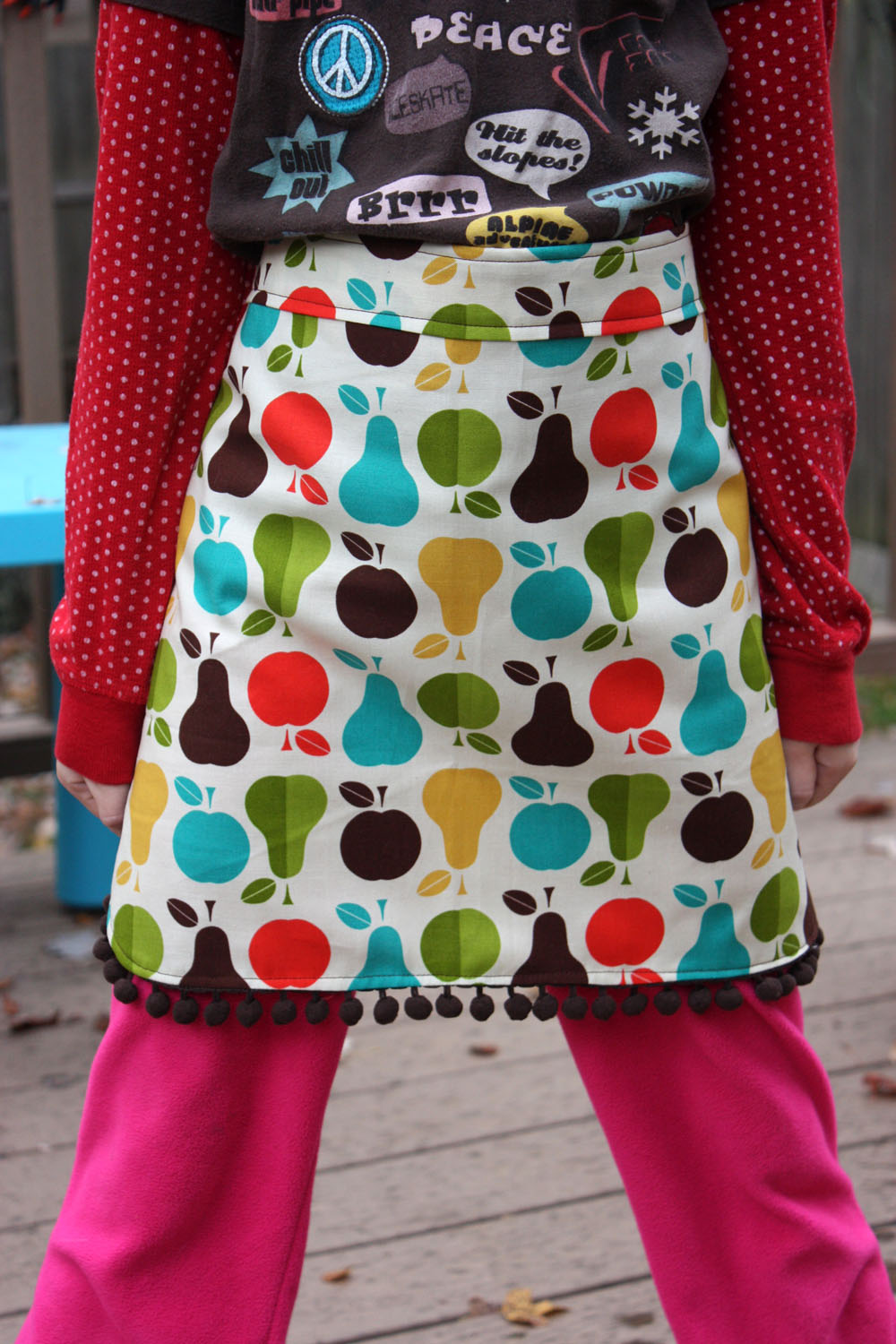 MooMama: Fat Quarter Apron