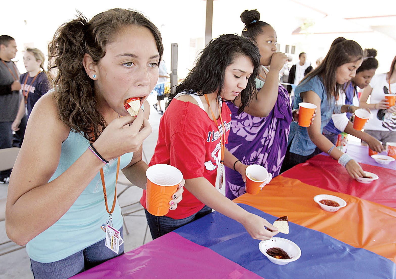 Snapshots: Cheeriois Test- Part 6