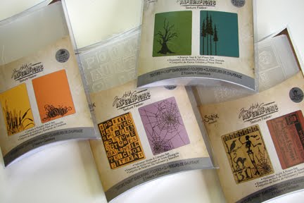 BlueMoon Scrapbooking: Tim Holtz Alterations Sizzix Dies