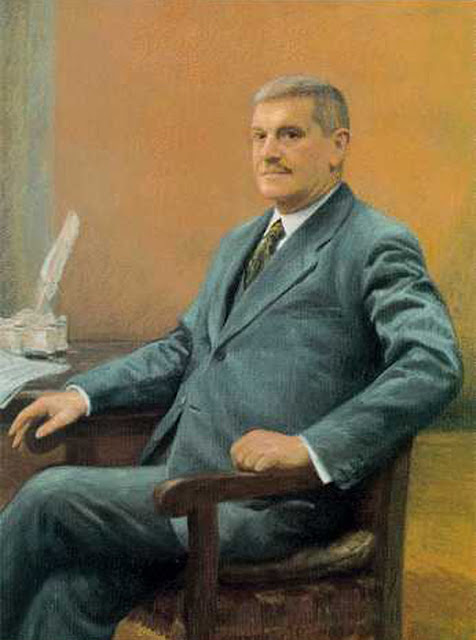 Maestros españoles del retrato: Ramón Pichot Girones